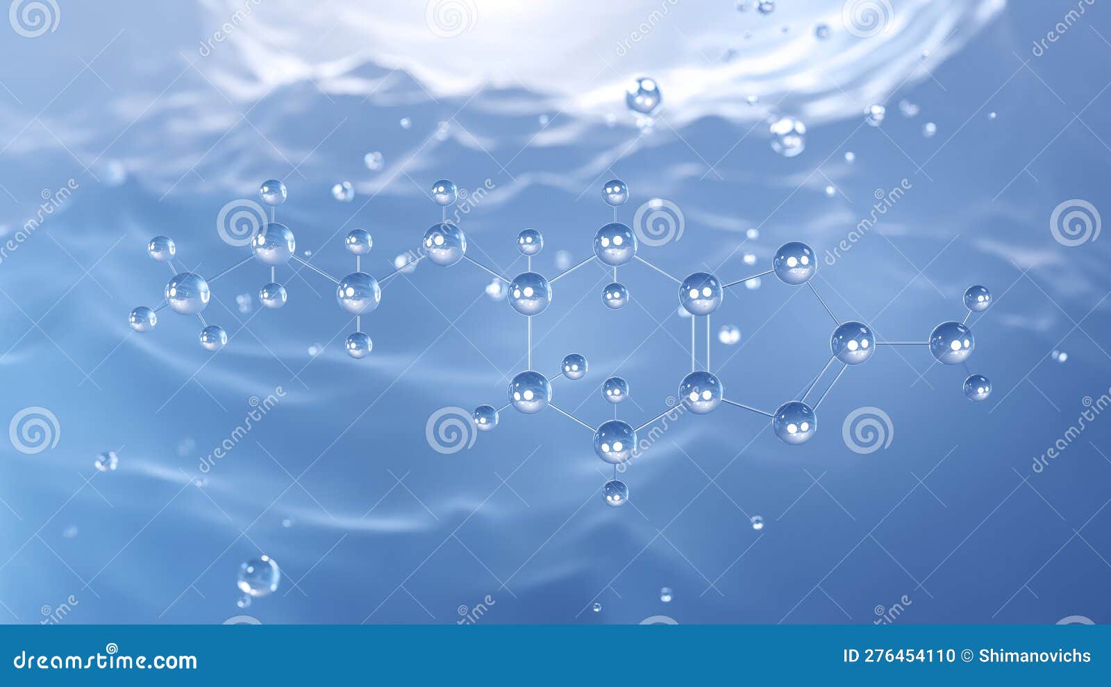 Pramipexole Molecular Structure, 3d Model Molecule, Mirapex, Structural ...