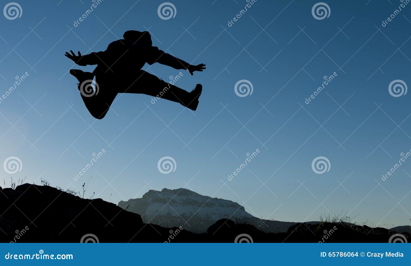 Prance and jump stock photo. Image of potential, jumping - 65786064