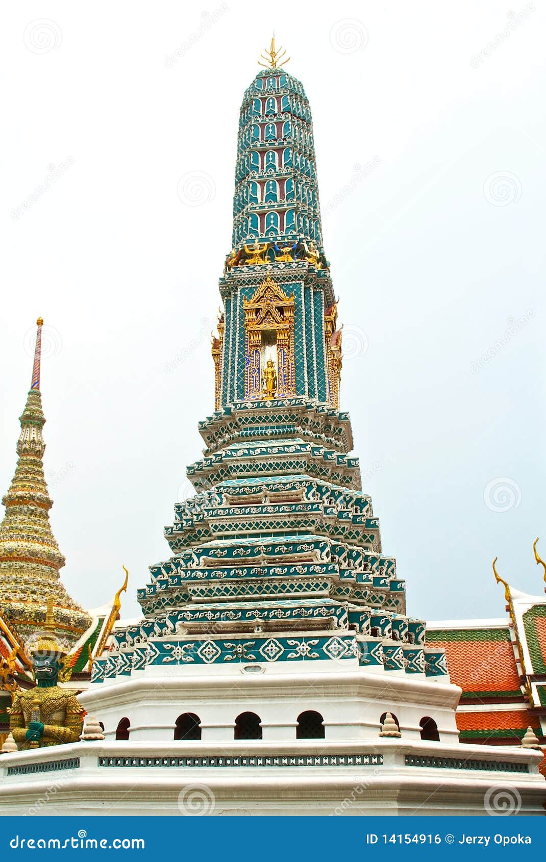 Prang stock photo. Image of learning, bangkok, culture - 14154916