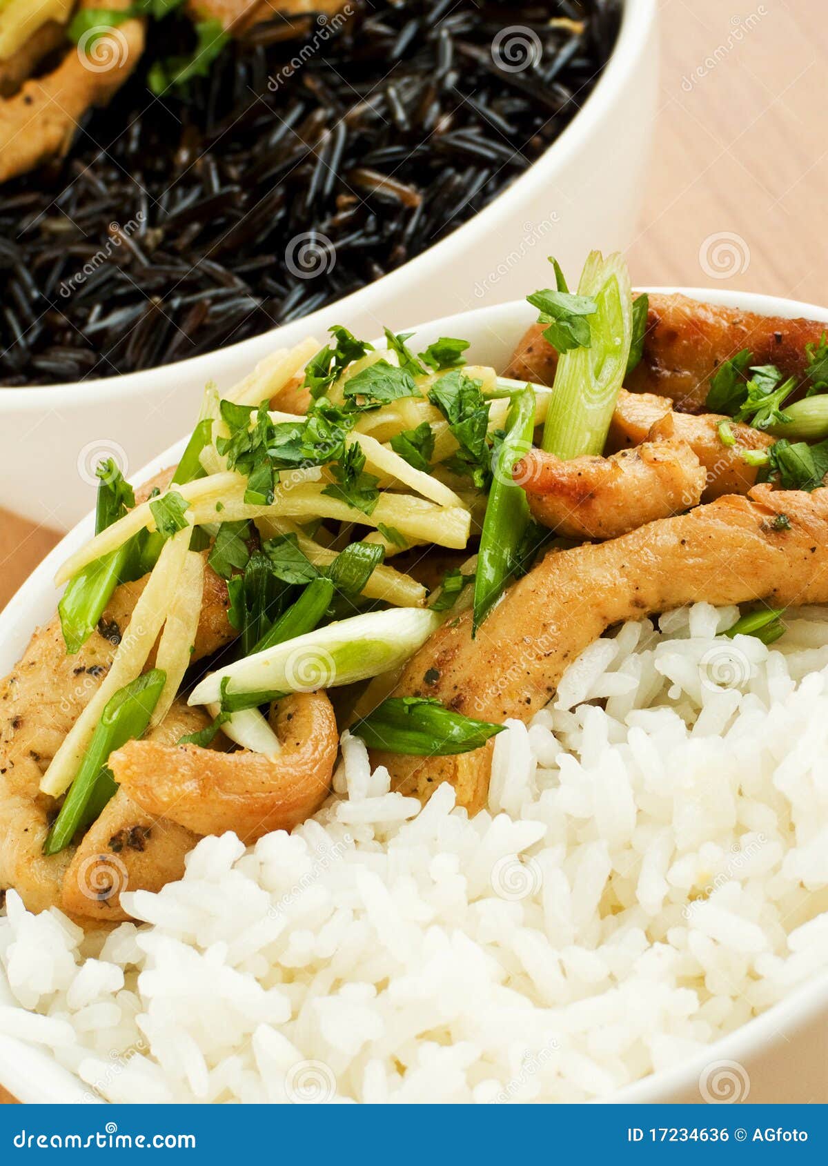 Pranzo fotografia stock. Immagine di luminoso, parte - 17234636