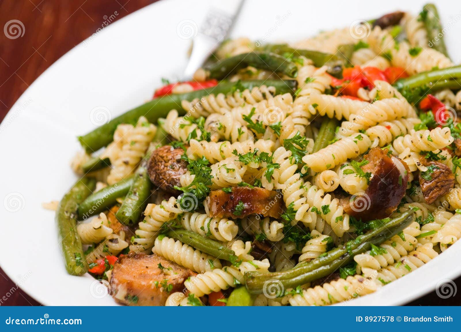 Pranzo Italiano Della Pasta Fotografia Stock - Immagine di nutrizione ...
