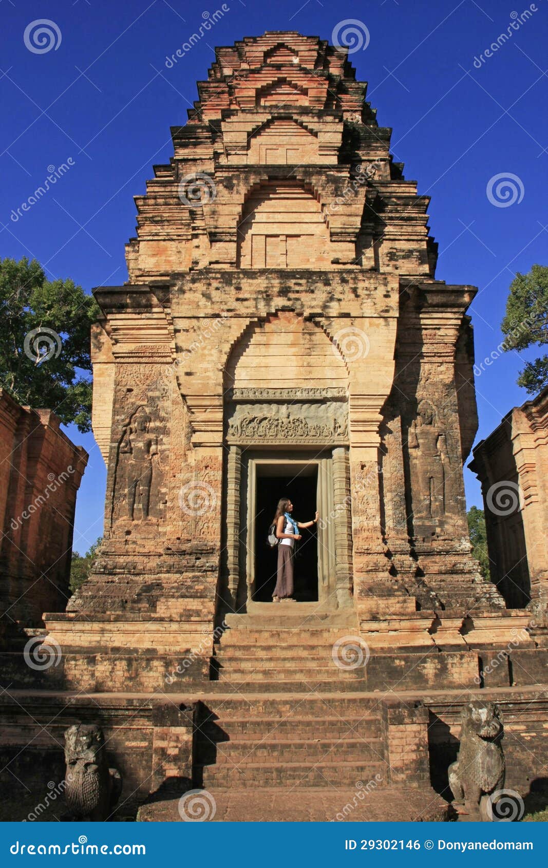 Prasat Kravan temple stock photo. Image of reap, siem - 29302146