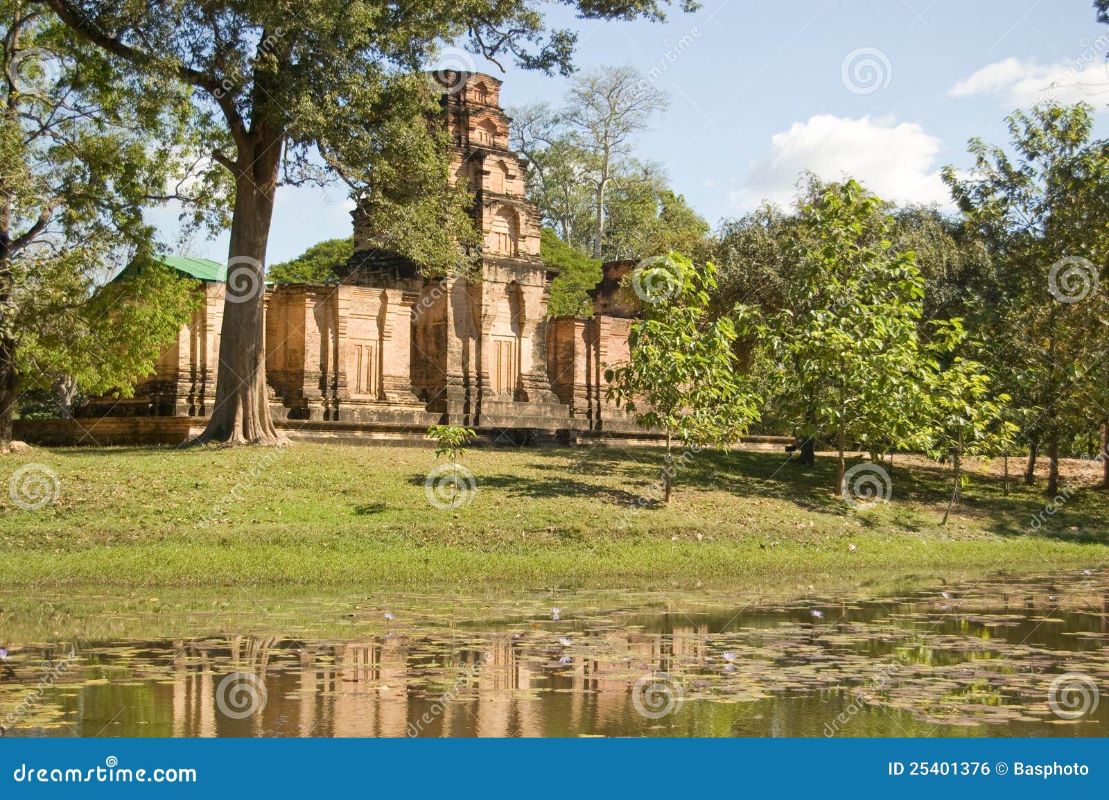 Prasat Kravan Temple, Angkor, Cambodia Stock Photo - Image of prasat ...