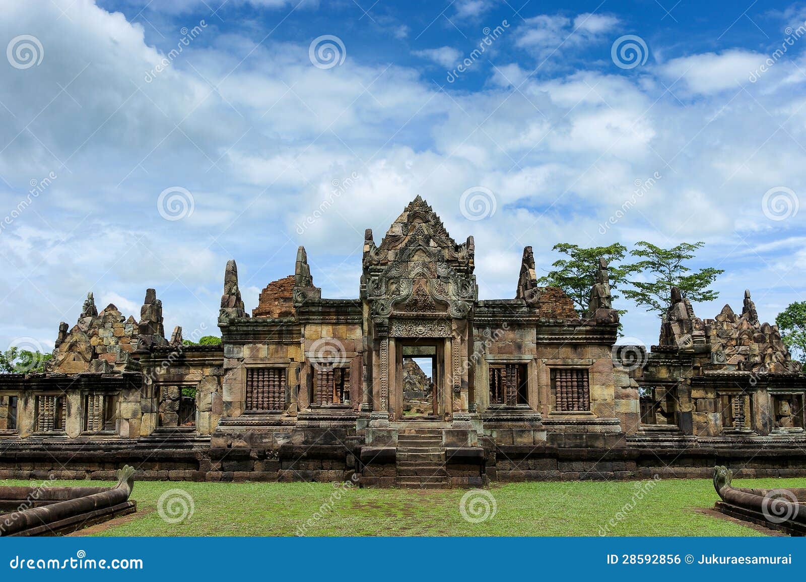 Prasat Phanom Rung Historical Park Stock Photo - Image of color, park ...