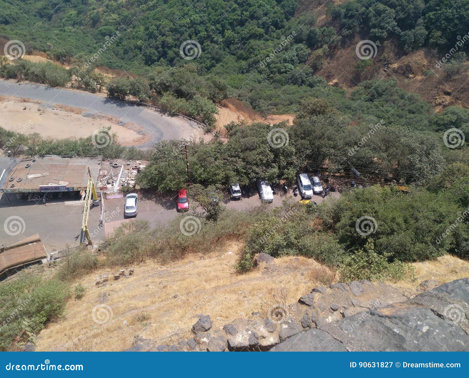 Pratapgarh editorial photography. Image of tour, fort - 90631827