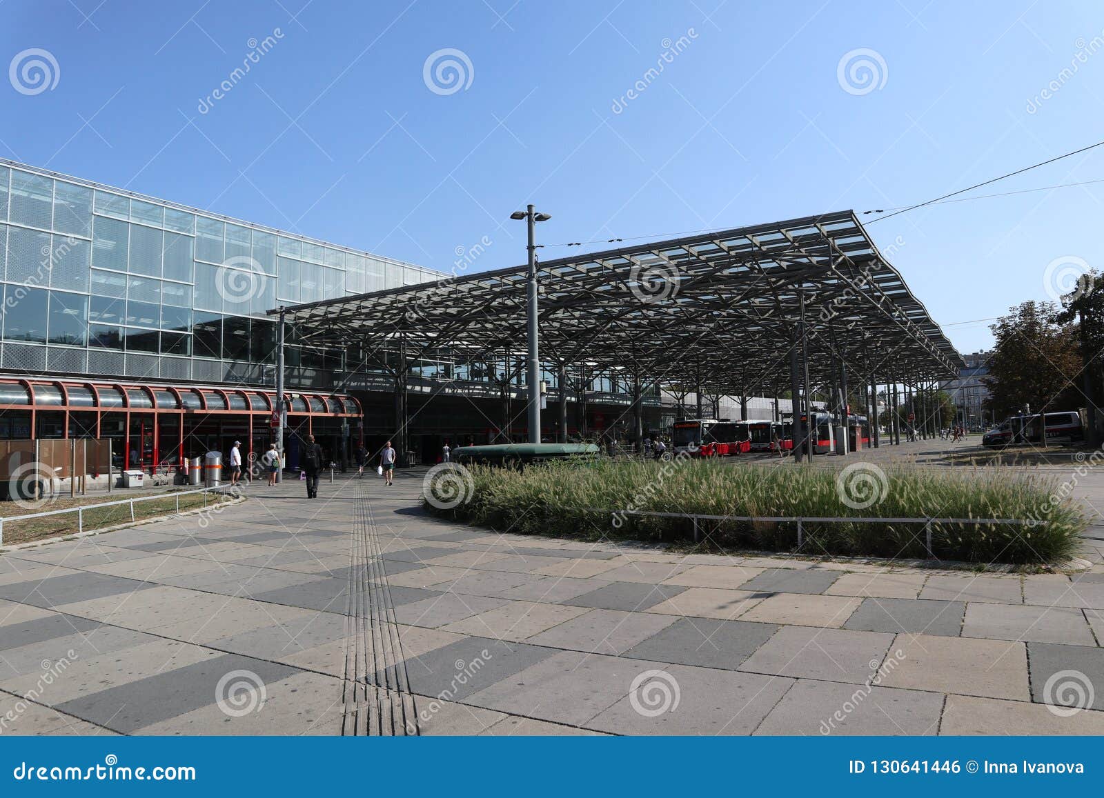 Praterstern in Wien redaktionelles foto. Bild von seite - 130641446