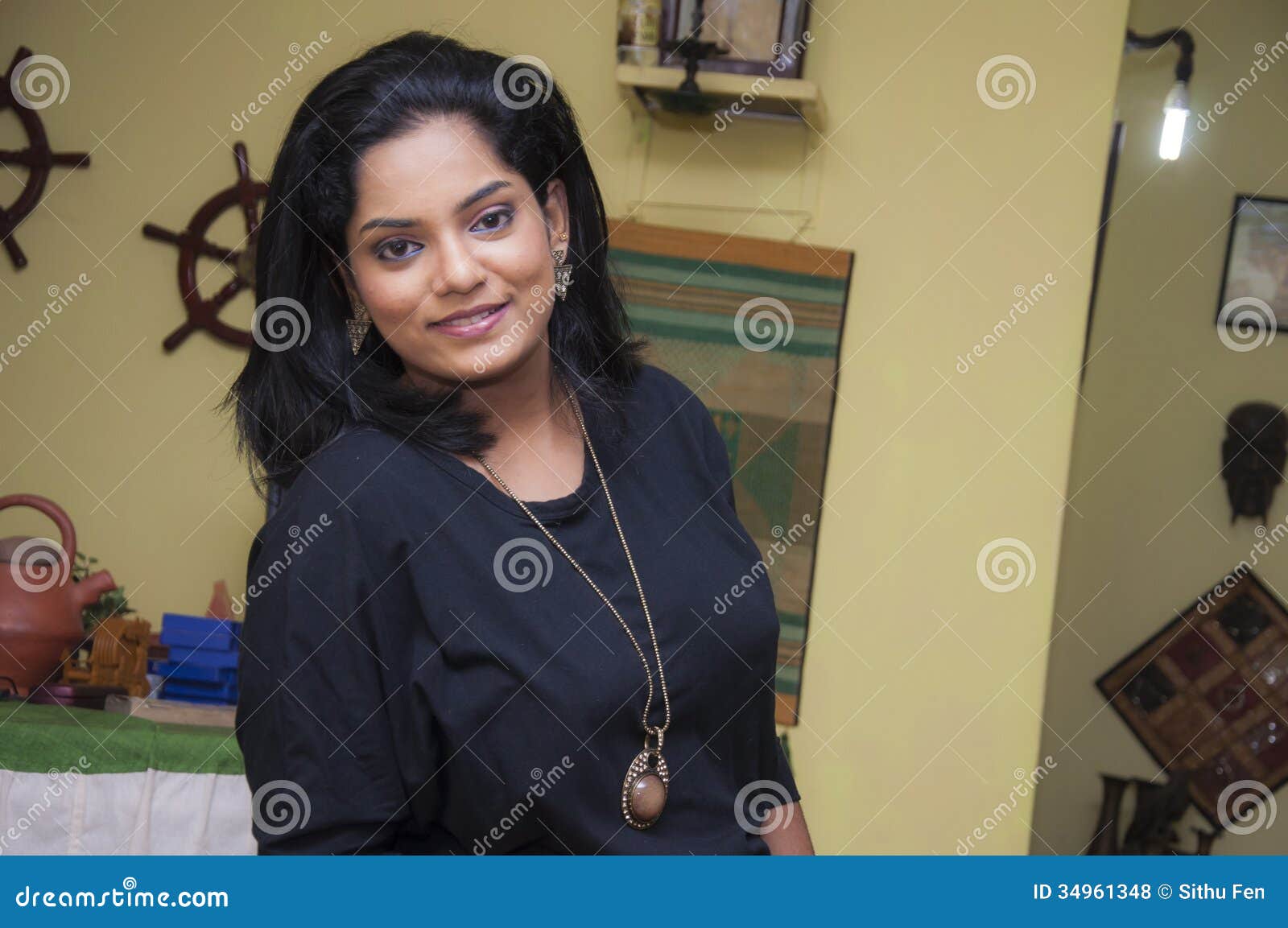 Prathiba foto de stock editorial. Imagem de home, actriz - 34961348