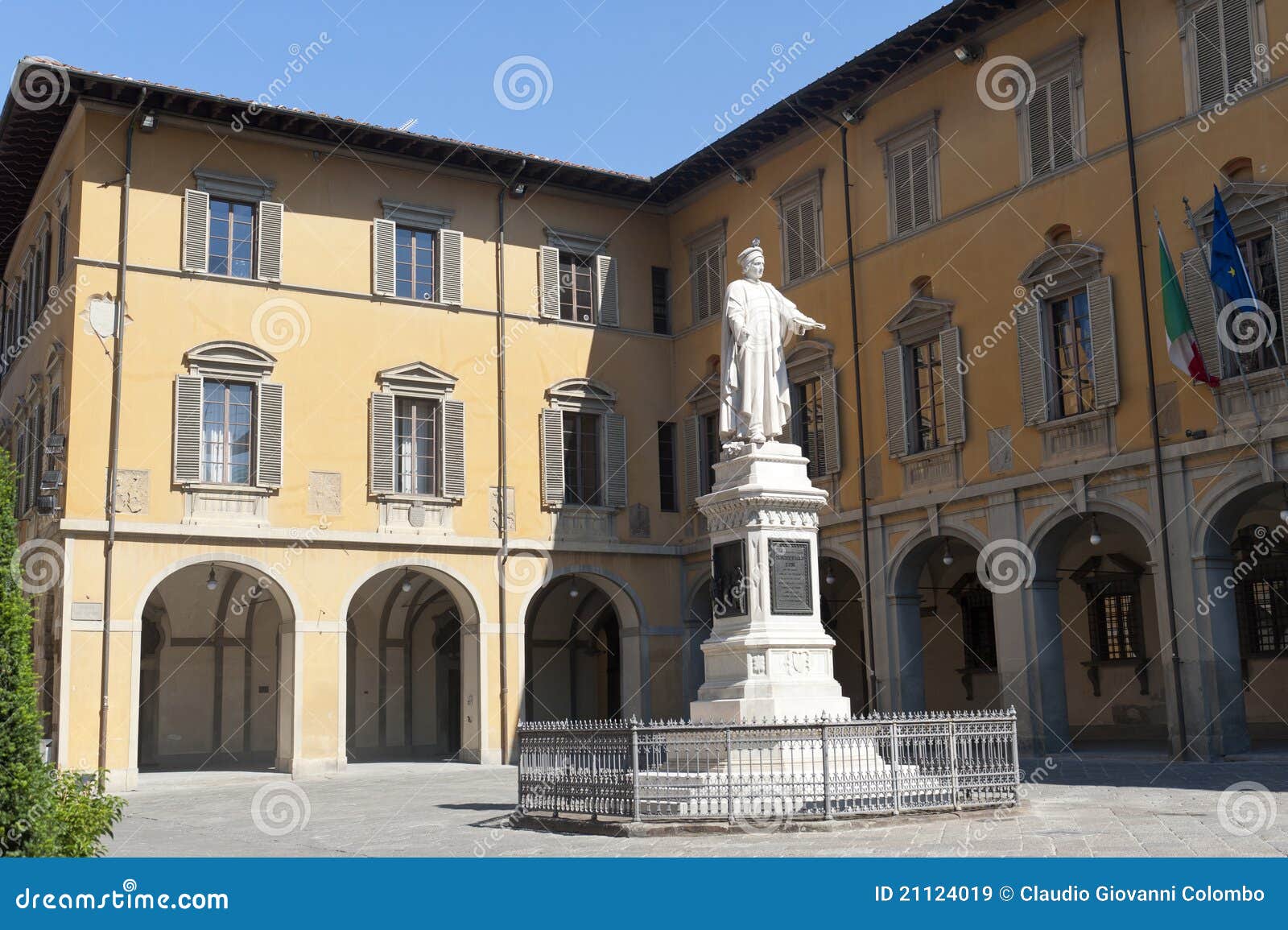Historic Square Clock Tower Stock Image | CartoonDealer.com #56779369