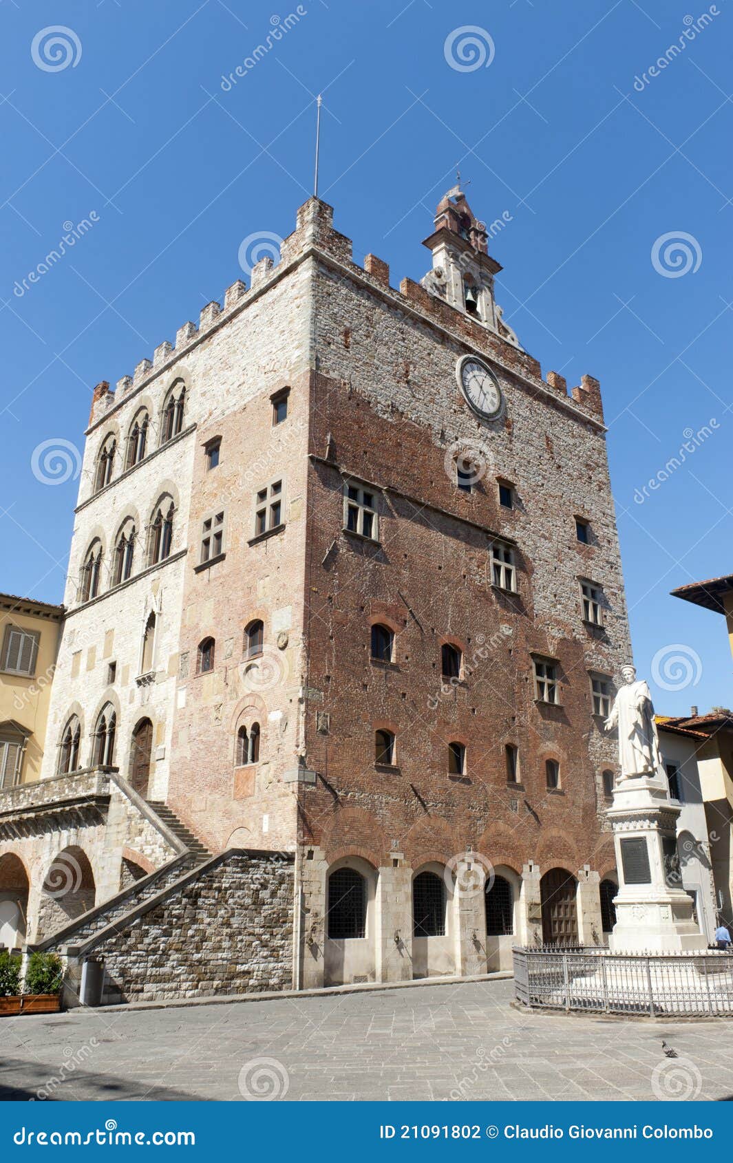 Prato (Tuscany), Ancient Fountain Royalty-Free Stock Photo ...
