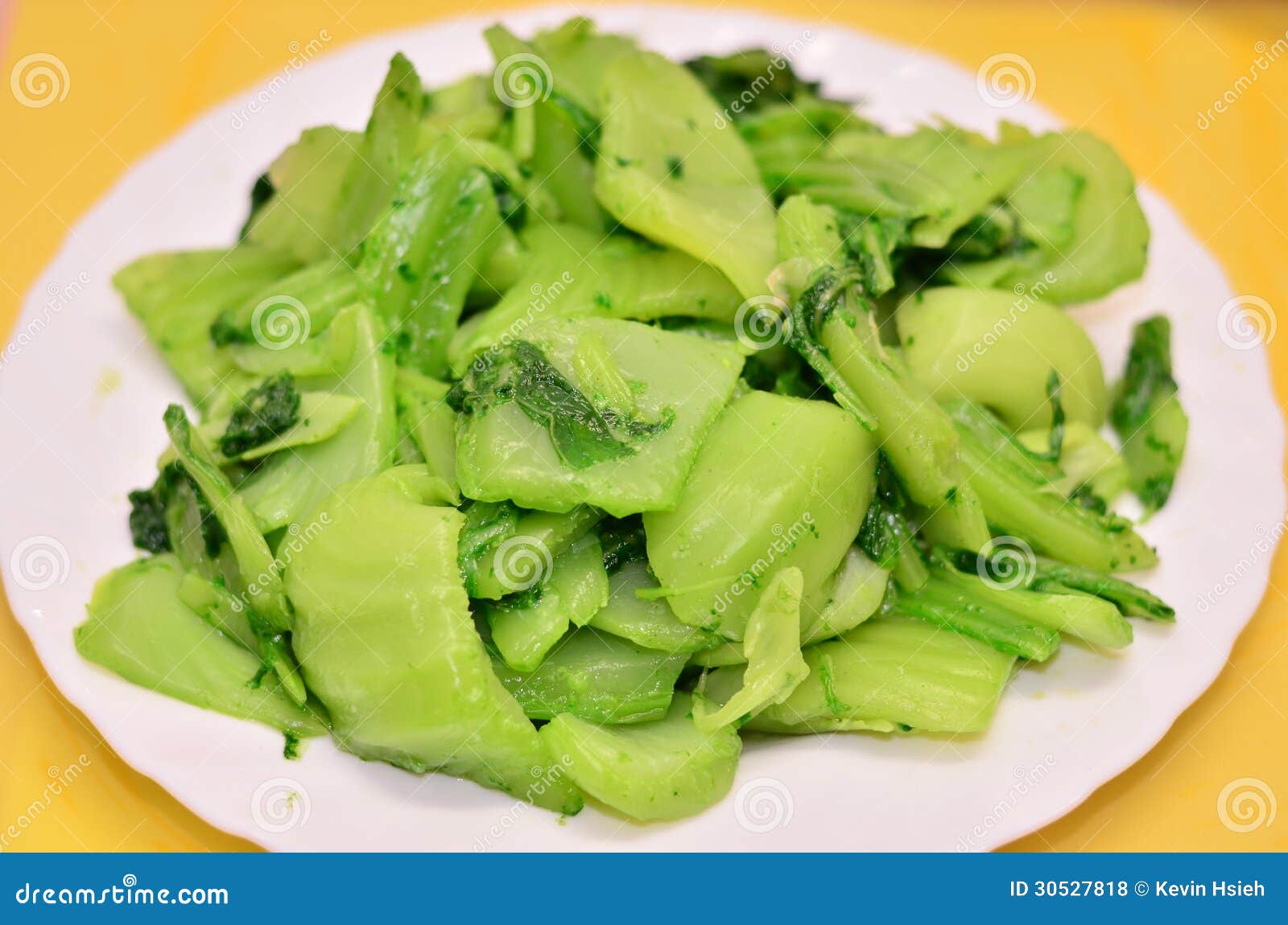 Prato Vegetal Verde Delicioso Foto de Stock - Imagem de gostoso ...