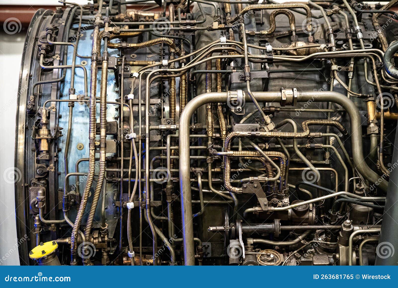 Pratt & Whitney F100-STW-229 Engine Editorial Photo | CartoonDealer.com ...