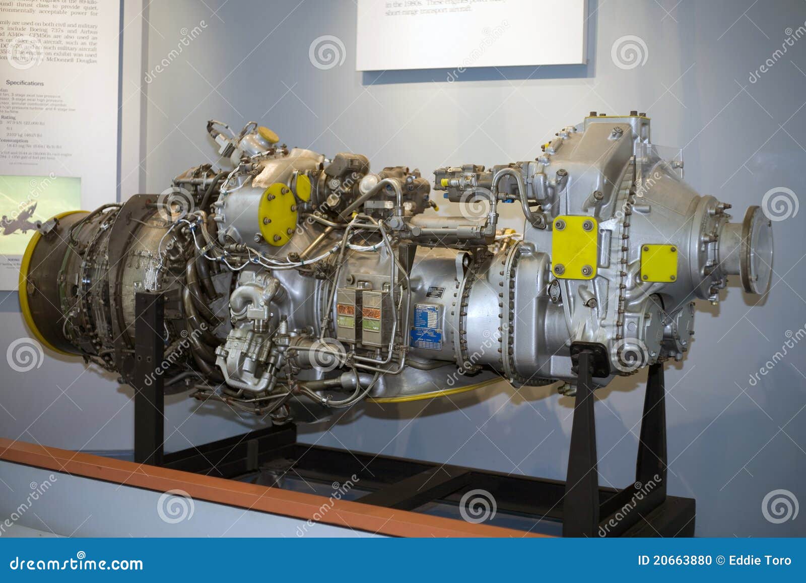 Pratt and Whitney PW123 Engine Editorial Image - Image of engine ...