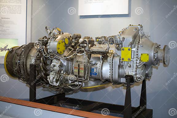 Pratt and Whitney PW123 Engine Editorial Image - Image of engine ...