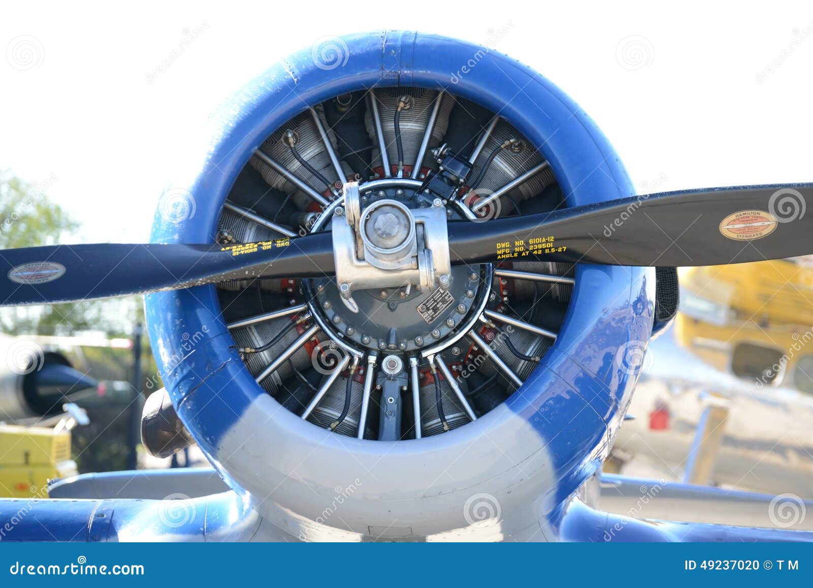 Pratt and Whitney Round Engine Fighter Editorial Image - Image of ...