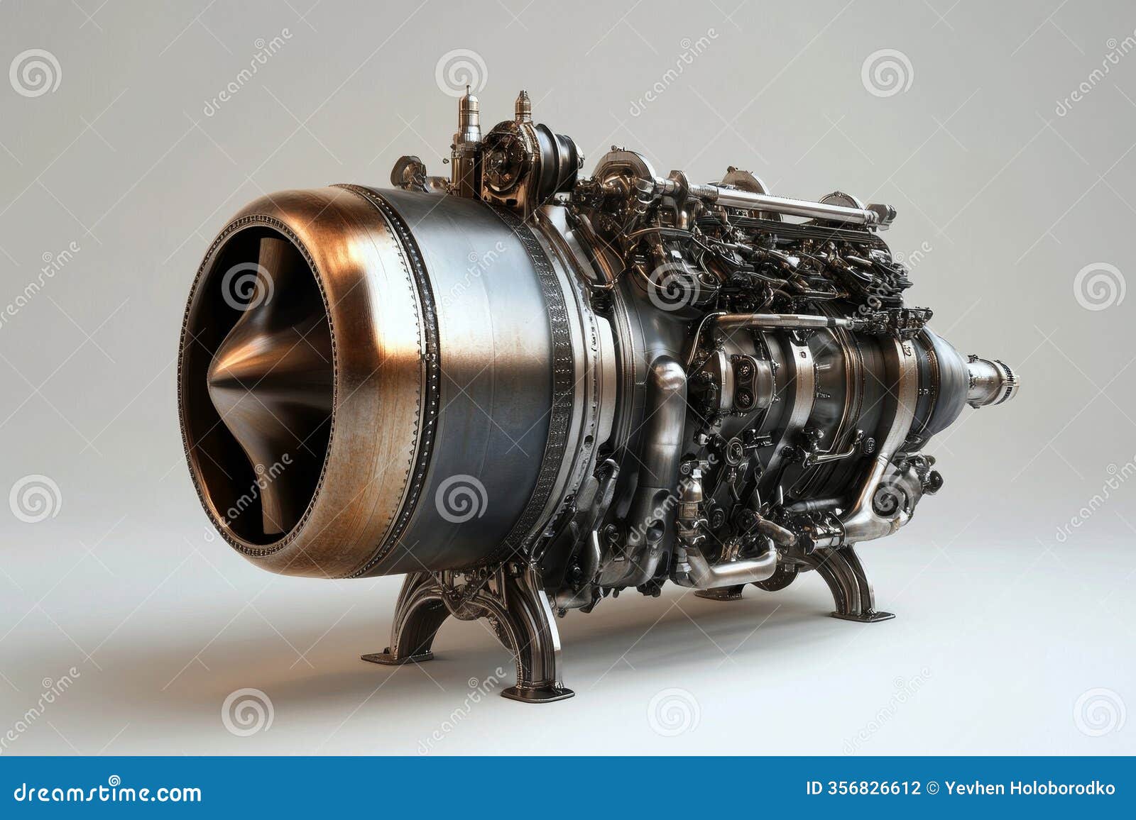 Pratt Whitney Turbojet Engine Powering Aviation with Advanced Jet ...