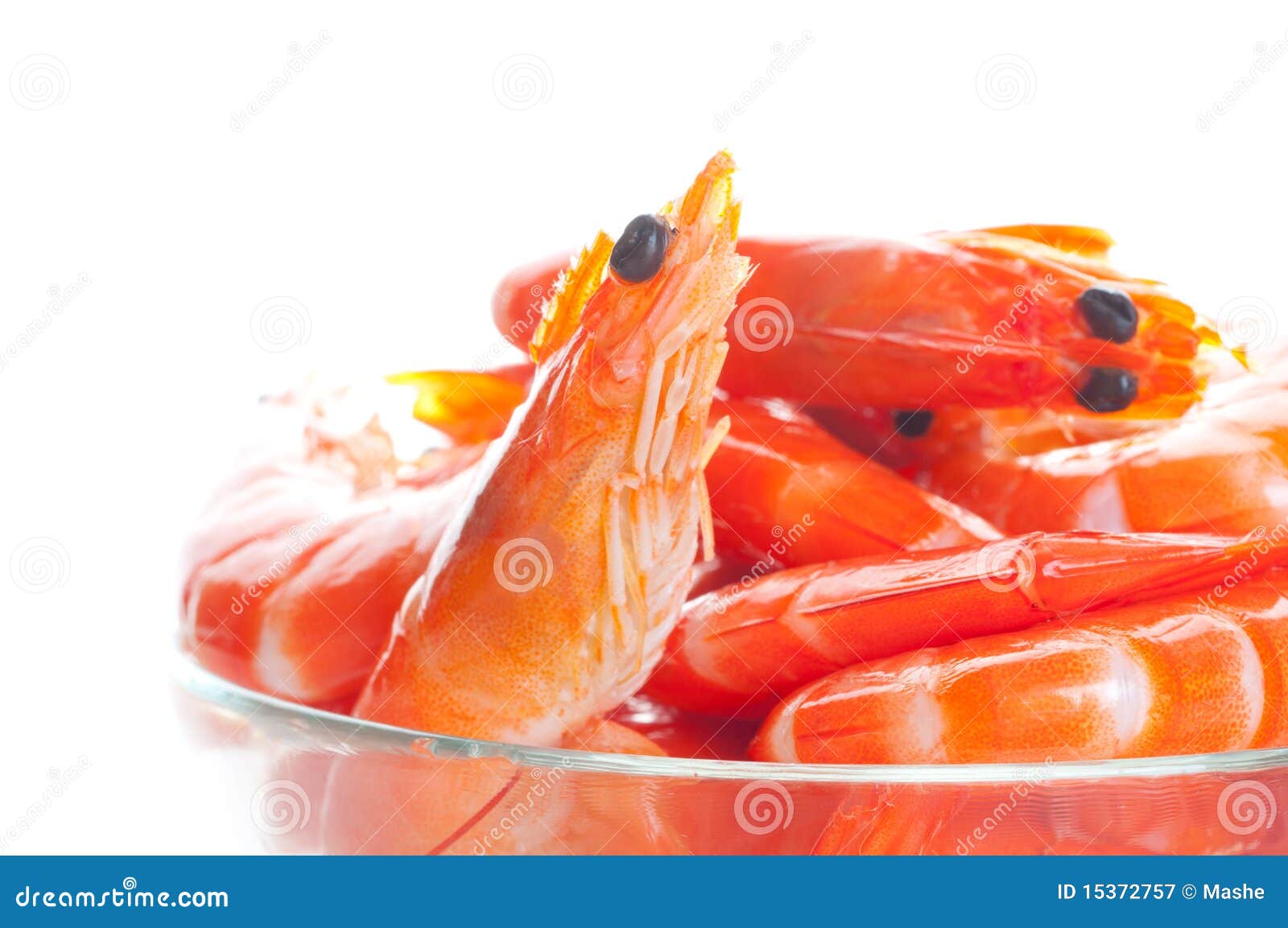 Prawn stock image. Image of lunch, food, life, cooked - 15372757