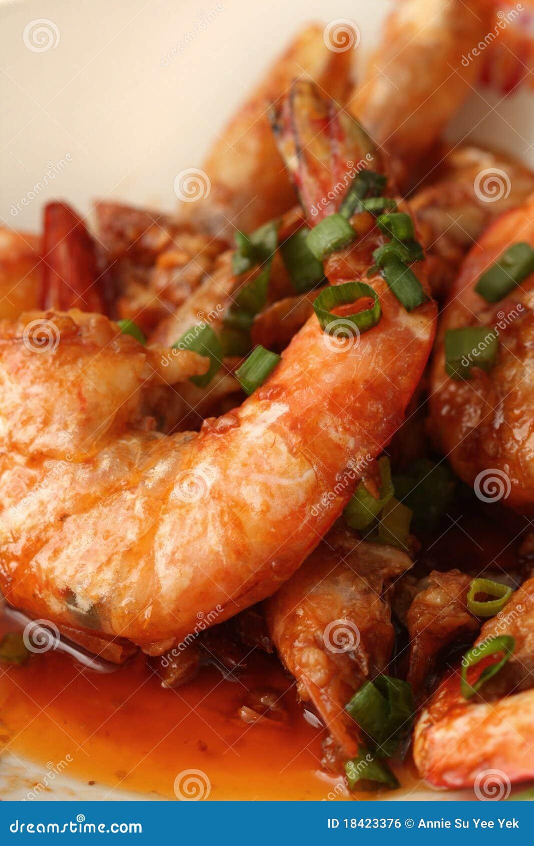 Prawn stock photo. Image of spicy, food, meal, fried - 18423376