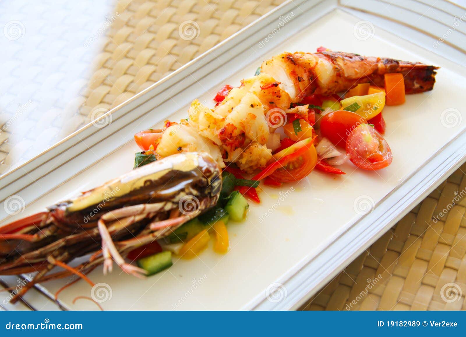 Prawn stock image. Image of japanese, culinary, health - 19182989