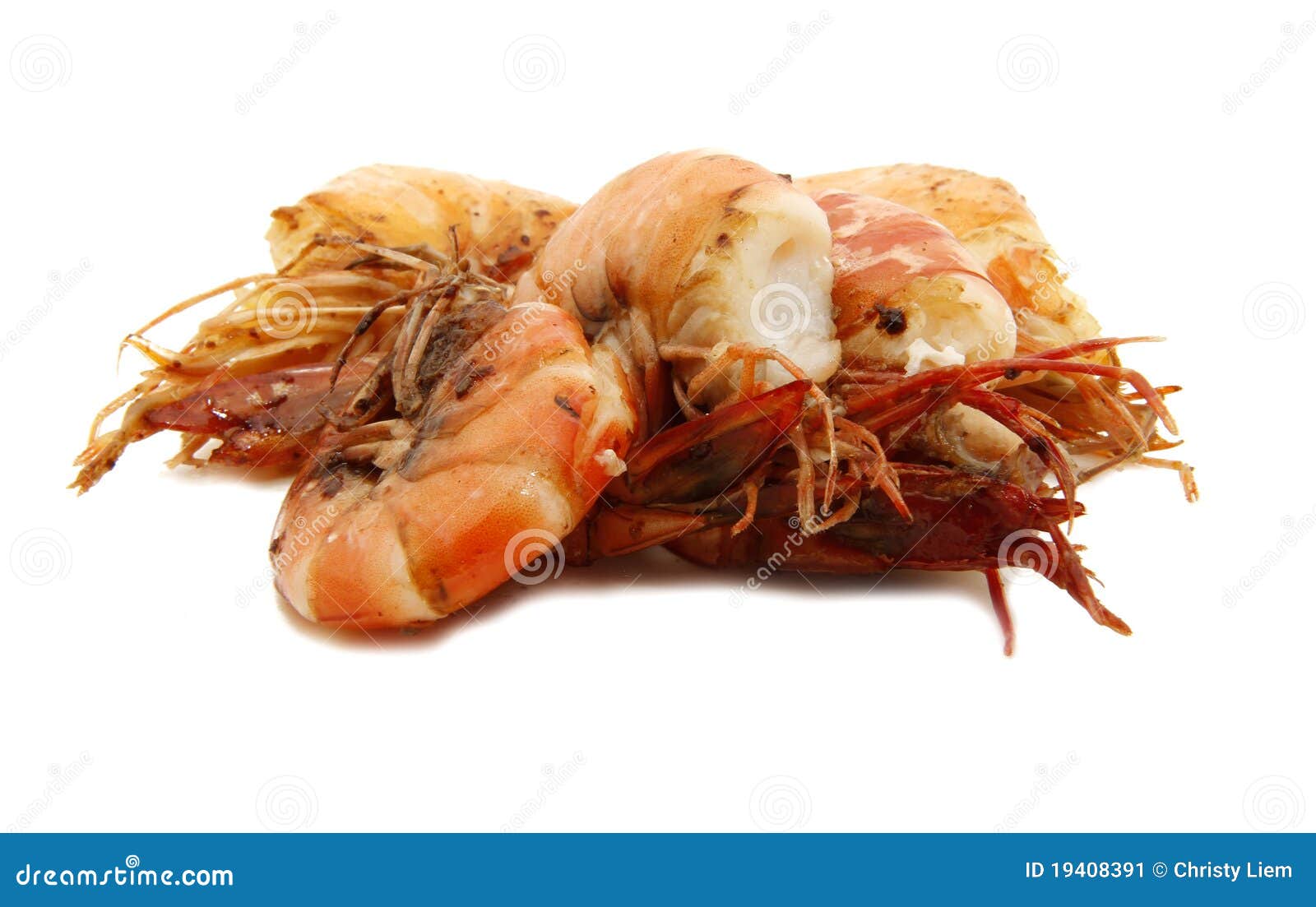 Prawn stock image. Image of dish, kitchen, culinary, appetizer - 19408391