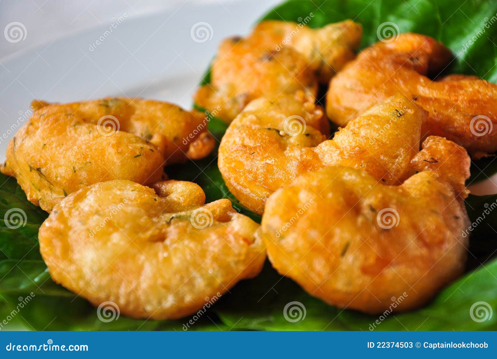 Prawn balls stock image. Image of cooking, breaded, eastern - 22374503