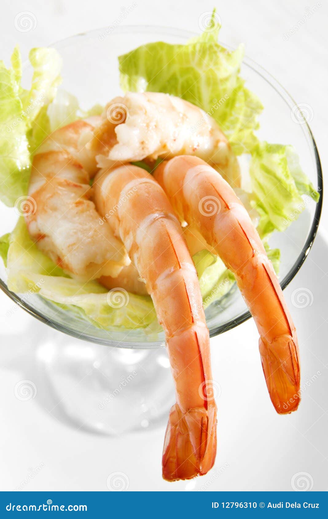 Prawn Cocktail stock photo. Image of entree, lunch, gourmet - 12796310
