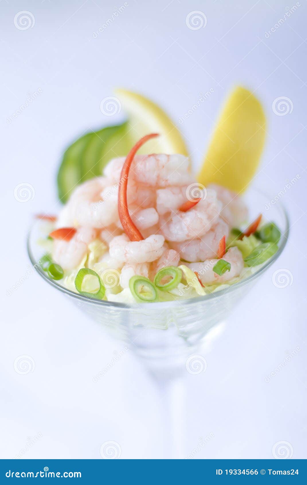 Prawn cocktail stock photo. Image of vegetables, lettuce - 19334566