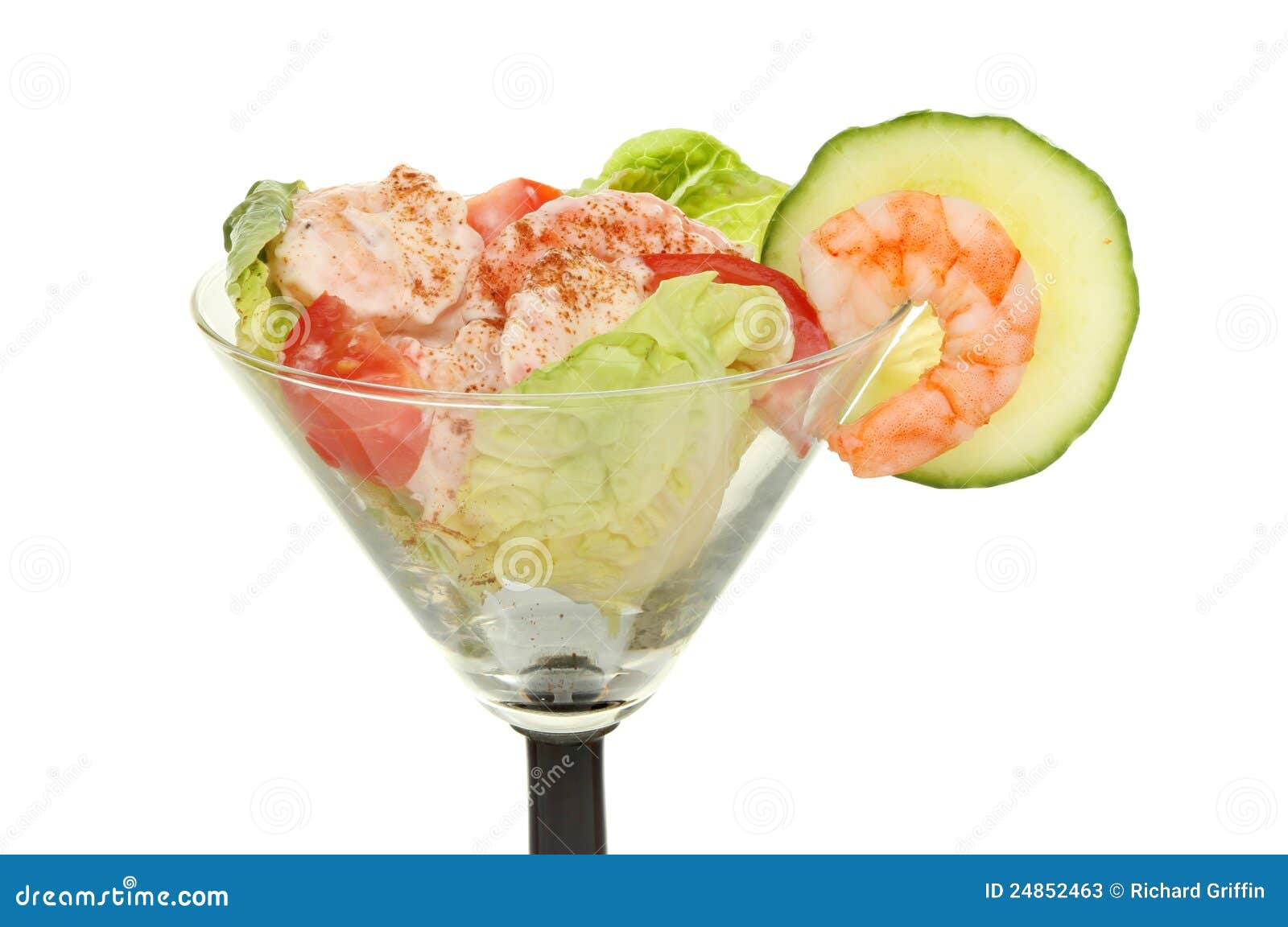 Prawn cocktail stock image. Image of cocktail, starter - 24852463