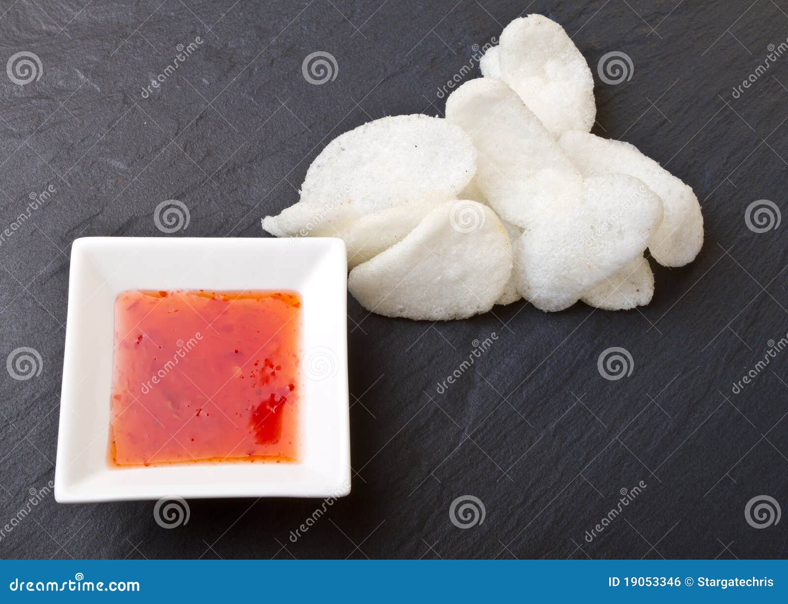 Prawn Crackers stock photo. Image of food, culture, fish - 19053346
