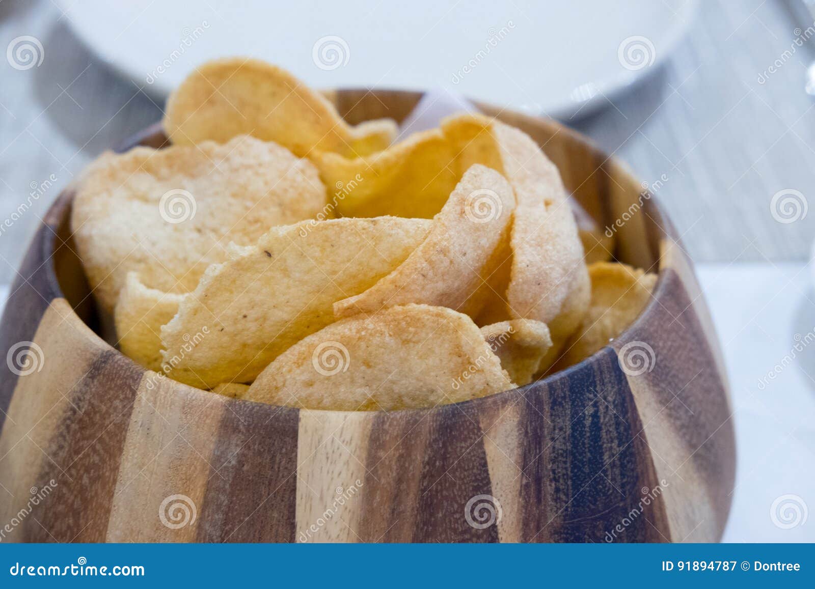 Prawn crackers chip stock image. Image of crispy, cracker - 91894787