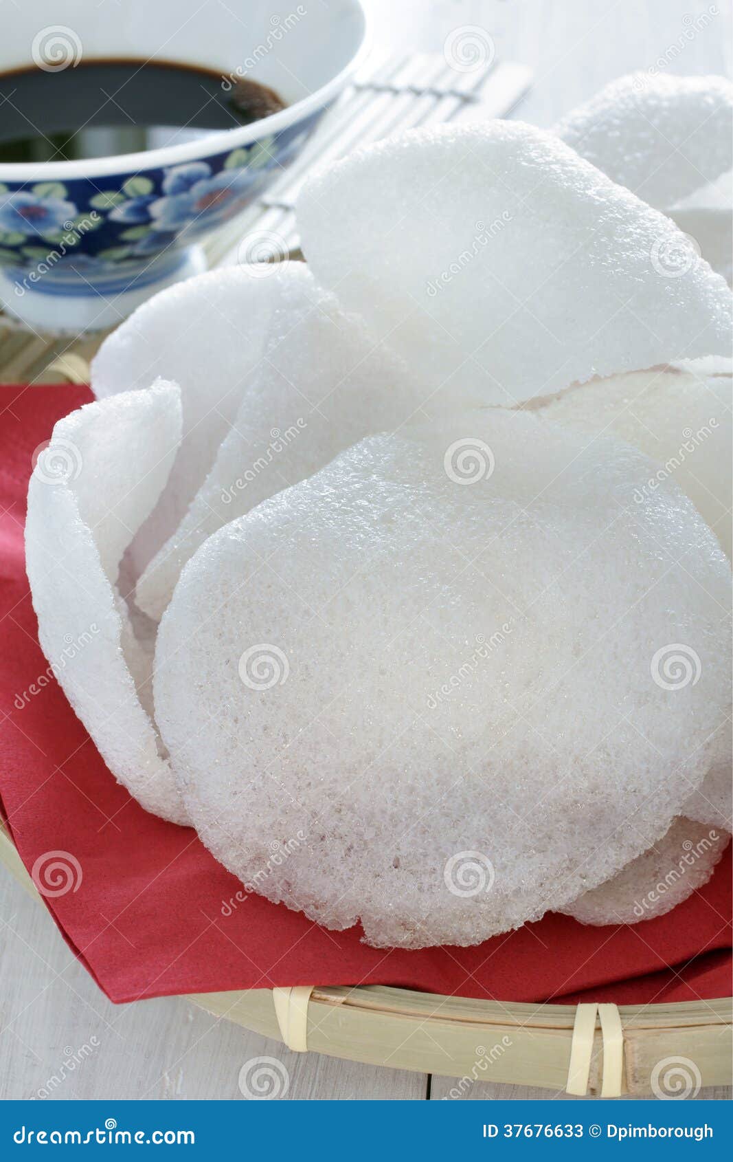 Prawn crackers stock image. Image of nuvole, krupuk, prawn - 37676633