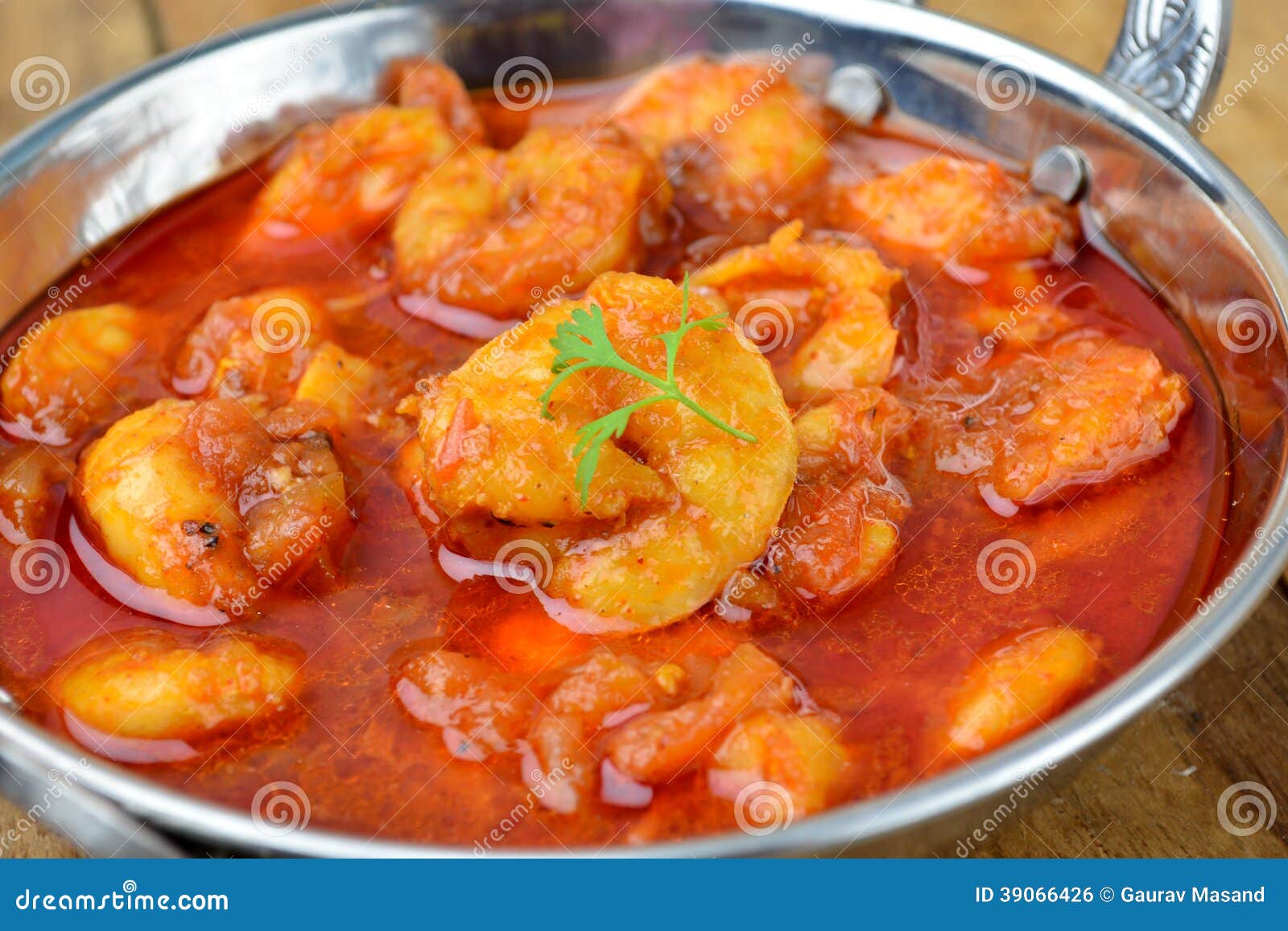 Prawn Curry stock photo. Image of dishes, dish, kitchen - 39066426