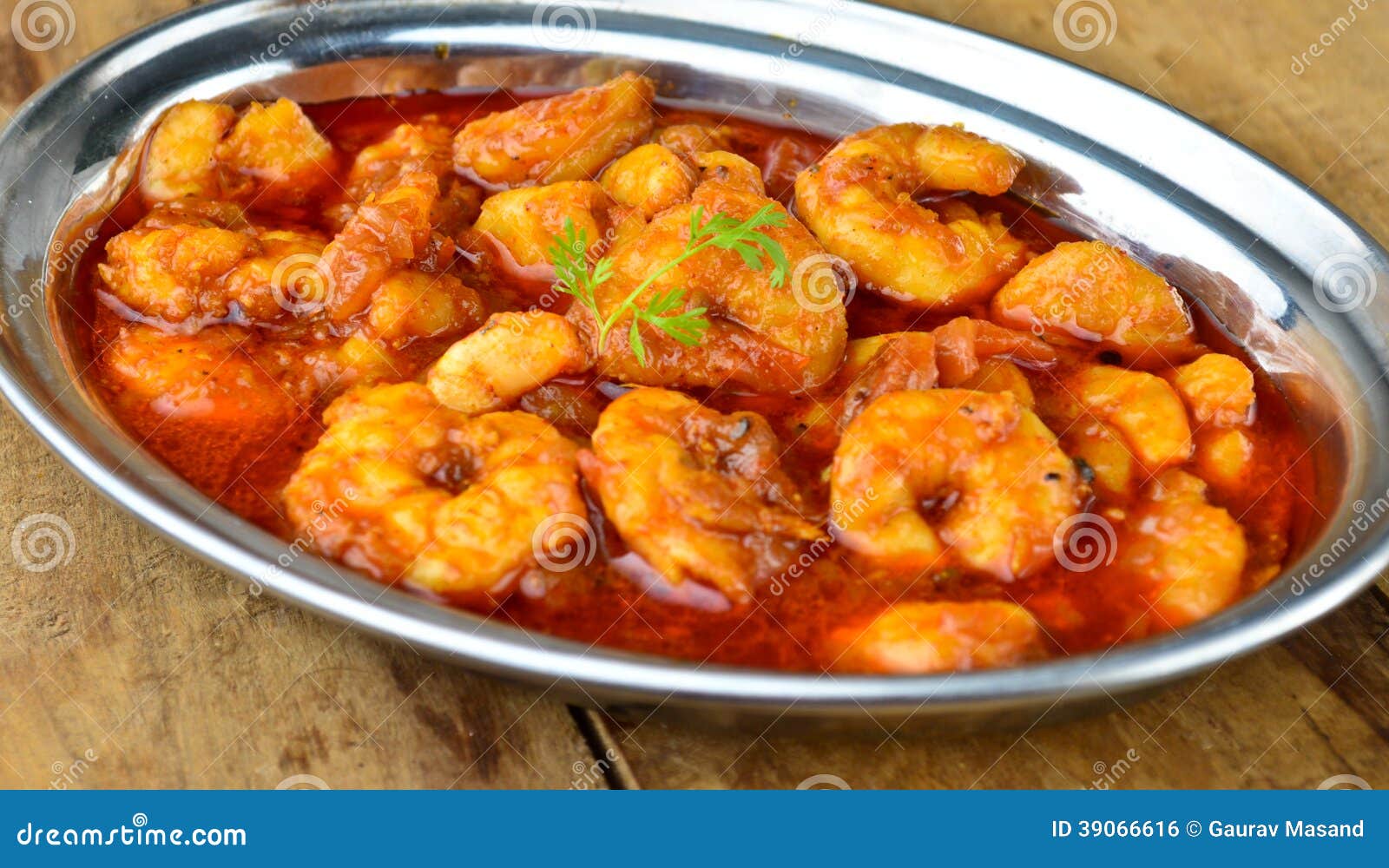 Prawn Curry stock photo. Image of barbeque, golden, appetite - 39066616