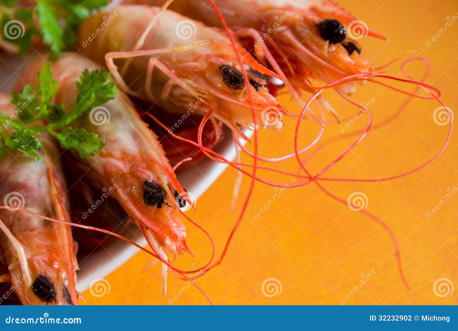 Prawn stock photo. Image of lunch, tomatoes, white, party - 32232902