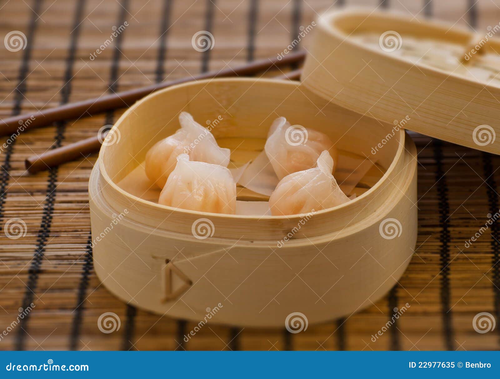 Prawn Dim Sum stock image. Image of delicious, prawn - 22977635