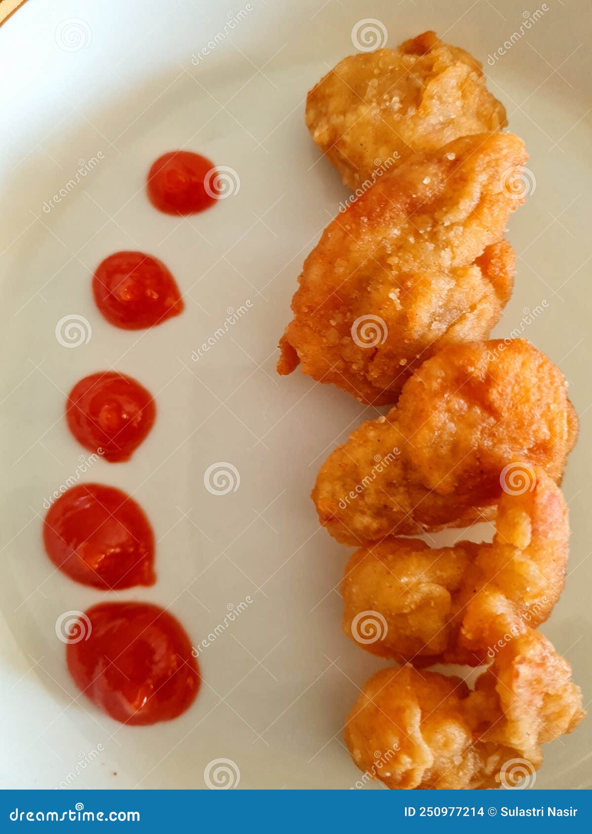 Prawn the dish of seafood stock photo. Image of seafood - 250977214