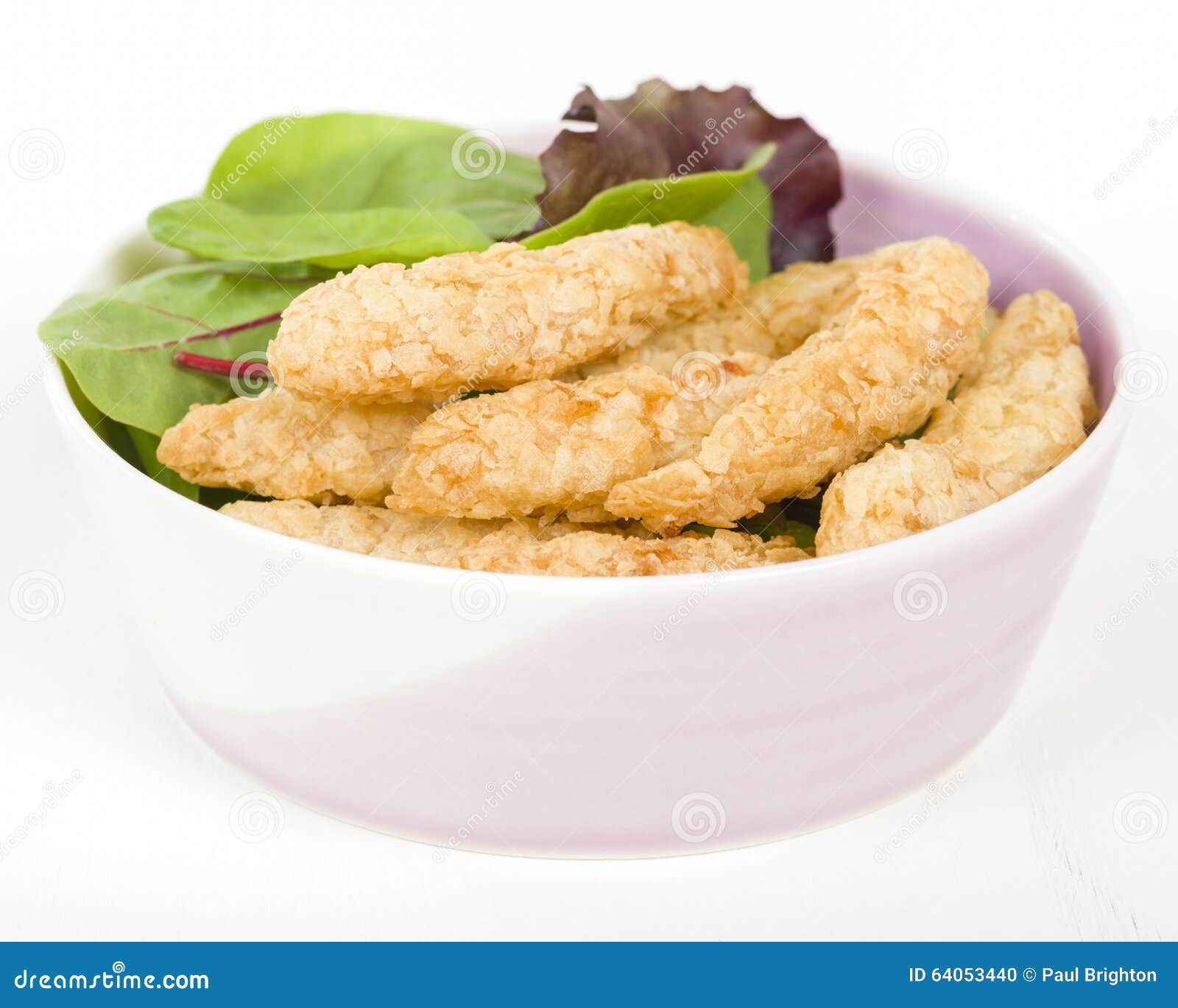 Prawn & Fish Bites stock photo. Image of crispy, fast - 64053440