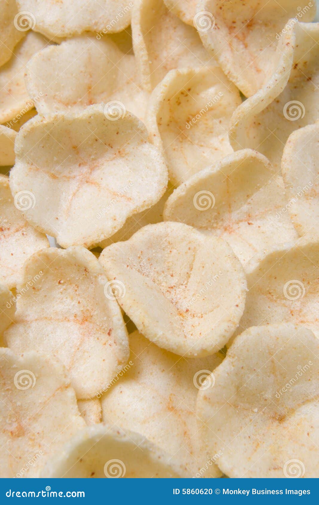 Prawn Flavoured Potato Puff Snacks Stock Photo - Image of food, skips ...