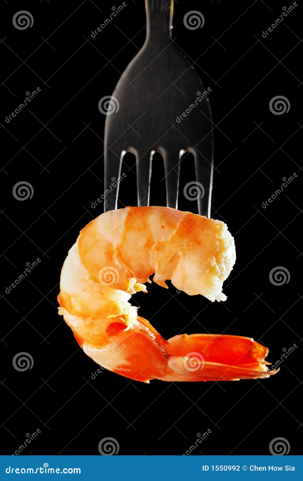 Fork Catch Angelfish In Fishbowl Royalty-Free Stock Photography ...