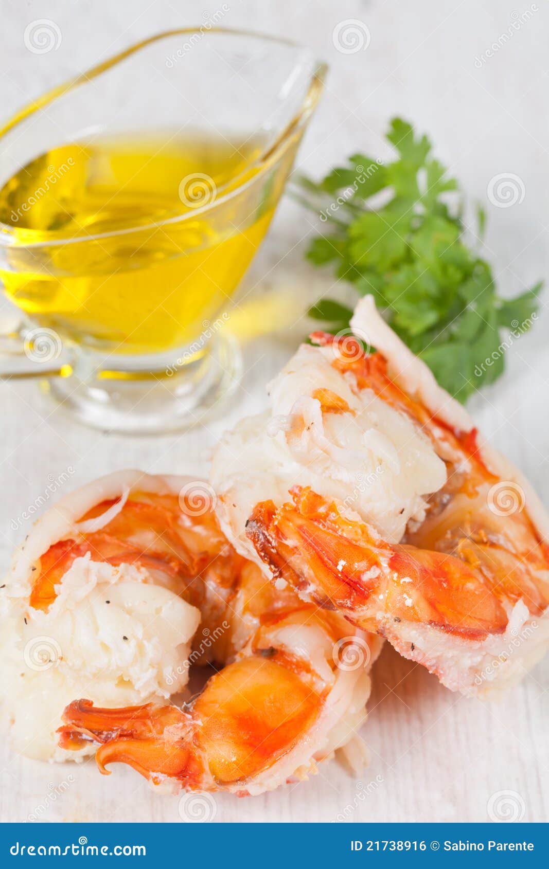 Prawn tails stock photo. Image of prawn, salad, shrimp - 21738916