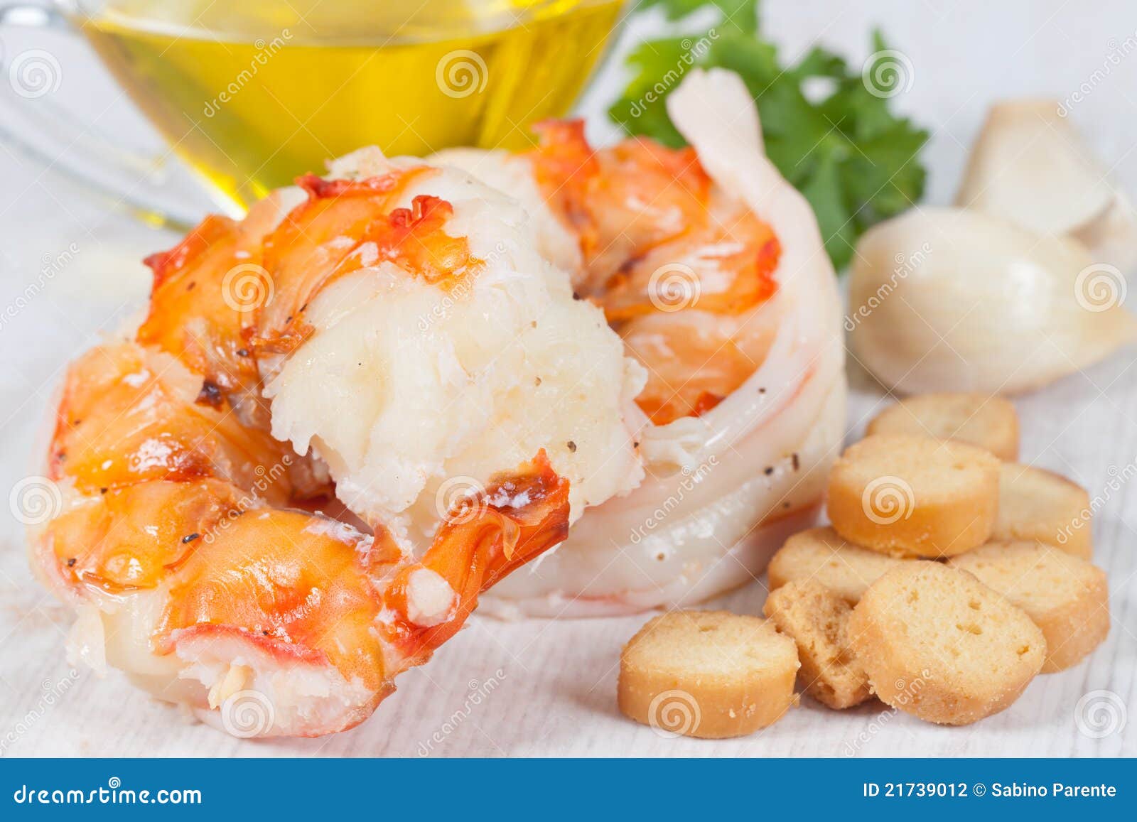 Prawn tails stock photo. Image of asian, tails, gastronomy - 21739012