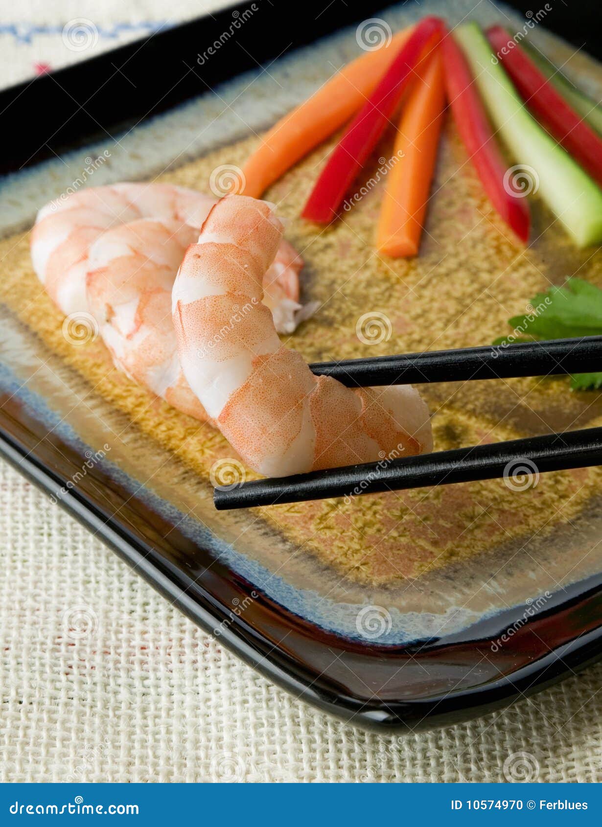 Prawns stock photo. Image of cuisine, delicacy, cookery - 10574970