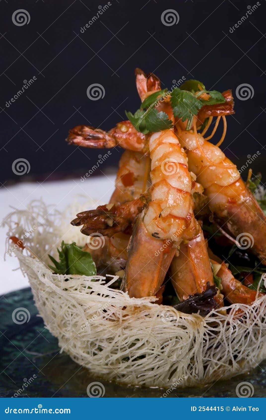Prawns stock image. Image of food, orange, tiger, vietnamese - 2544415