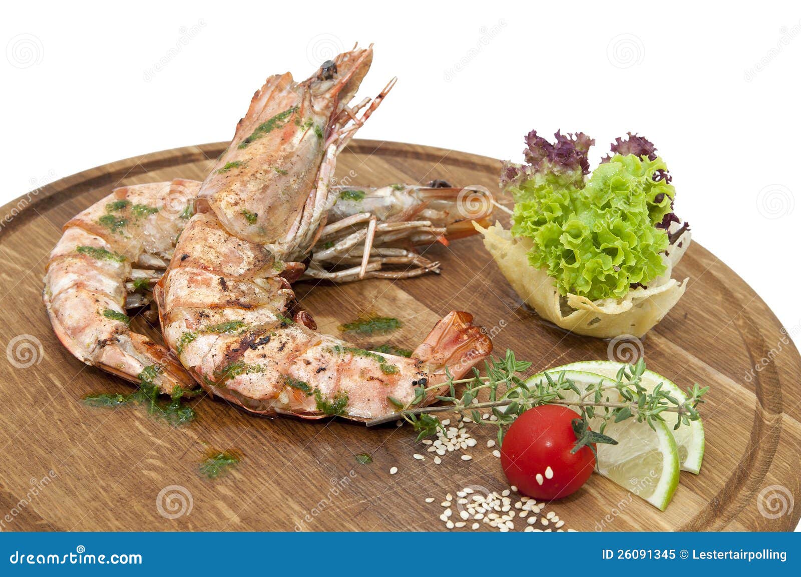 Prawns stock image. Image of gourmet, foods, prawn, diet - 26091345