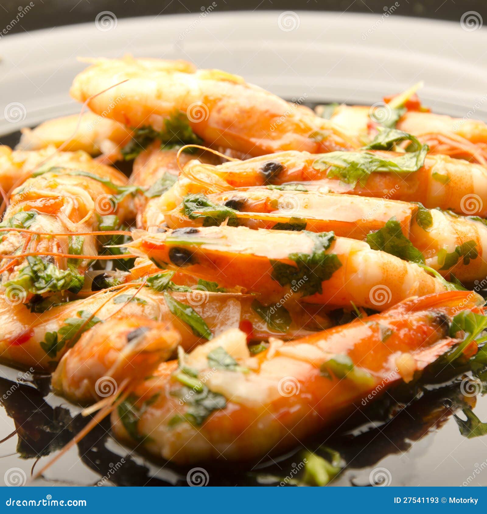 Prawns stock image. Image of orange, shrimp, unpeeled - 27541193