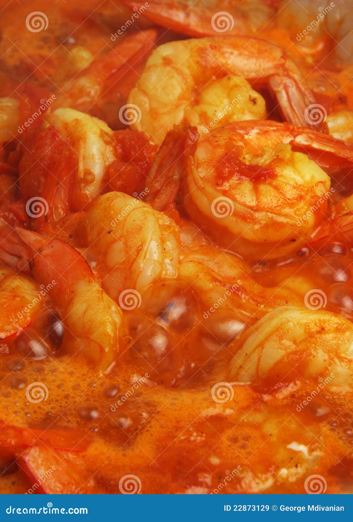 Prawns closeup stock image. Image of seafood, restaurant - 22873129