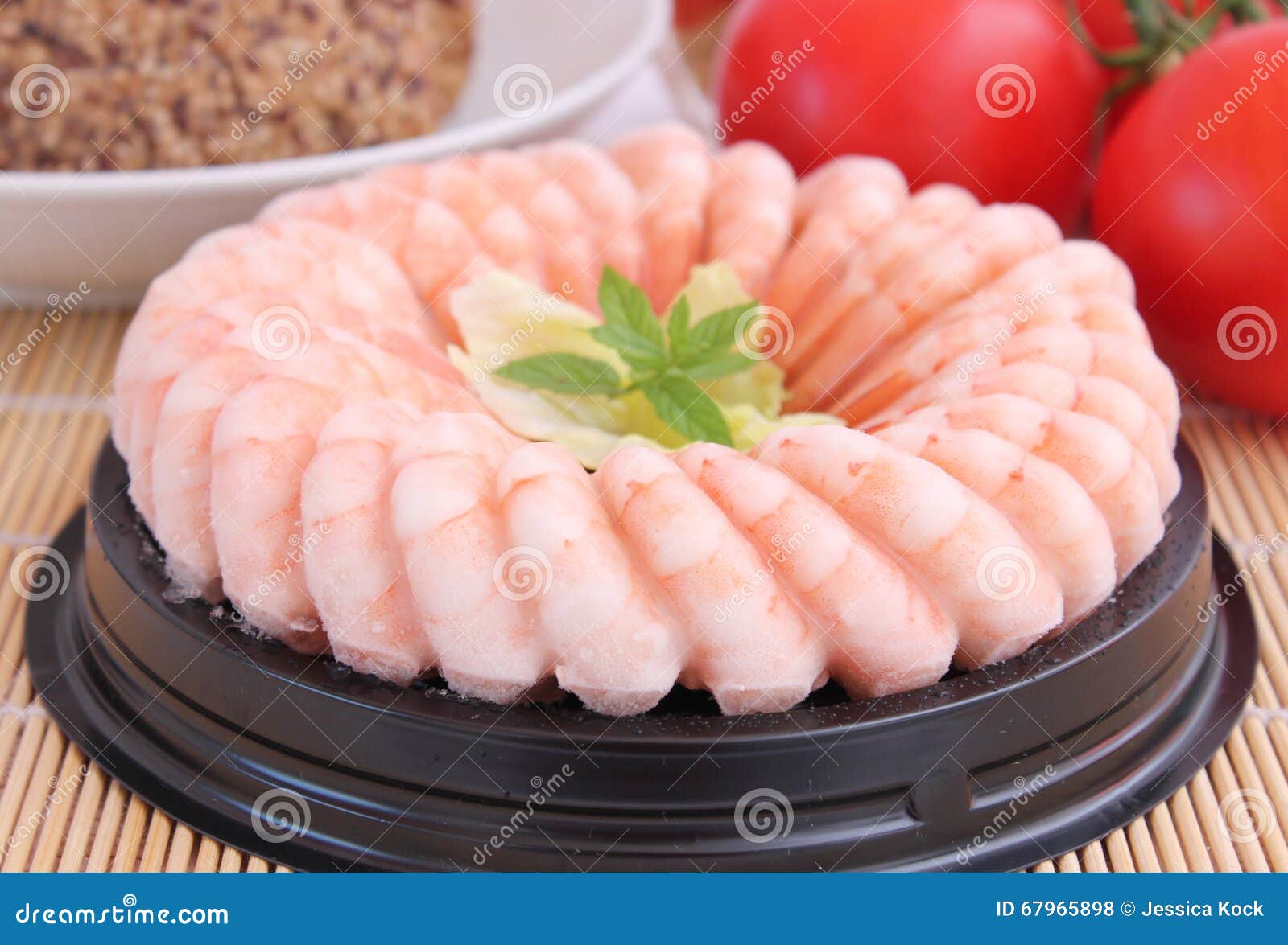 Prawns stock photo. Image of ring, buffet, fish, snack - 67965898