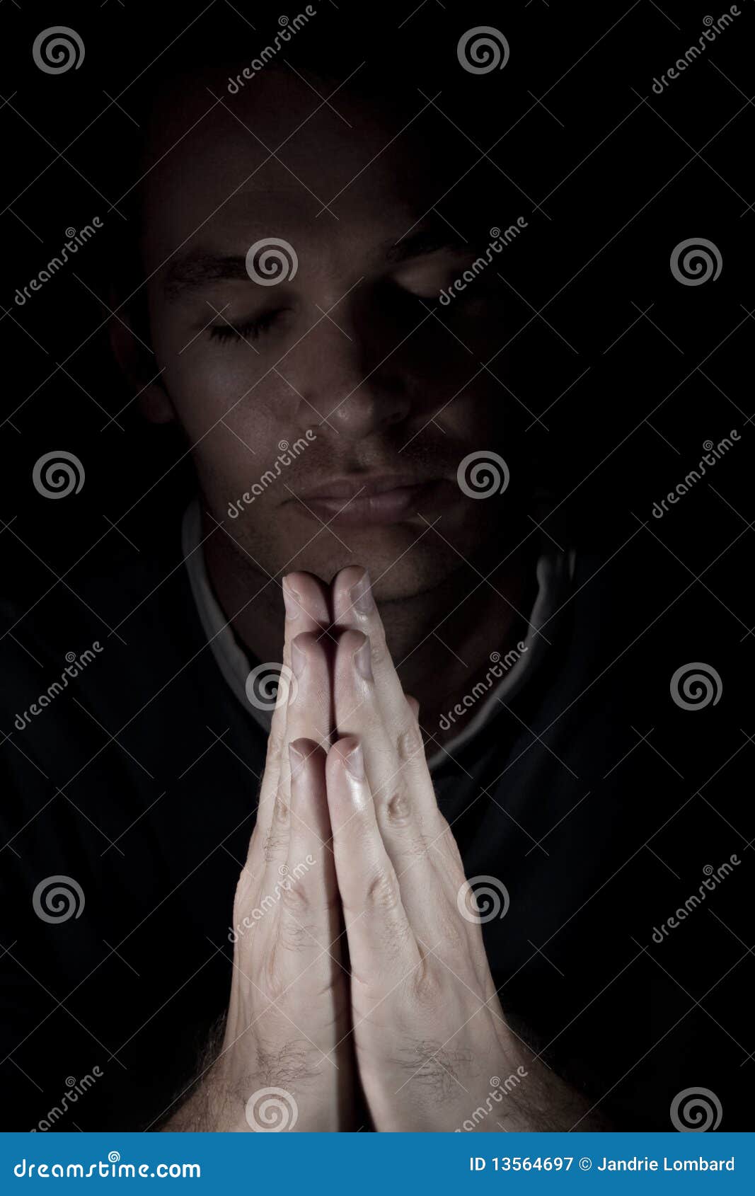 Pray stock image. Image of prayer, spirituality, pray - 13564697