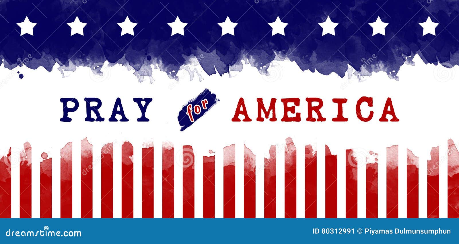 Pray for America stock illustration. Illustration of republican - 80312991