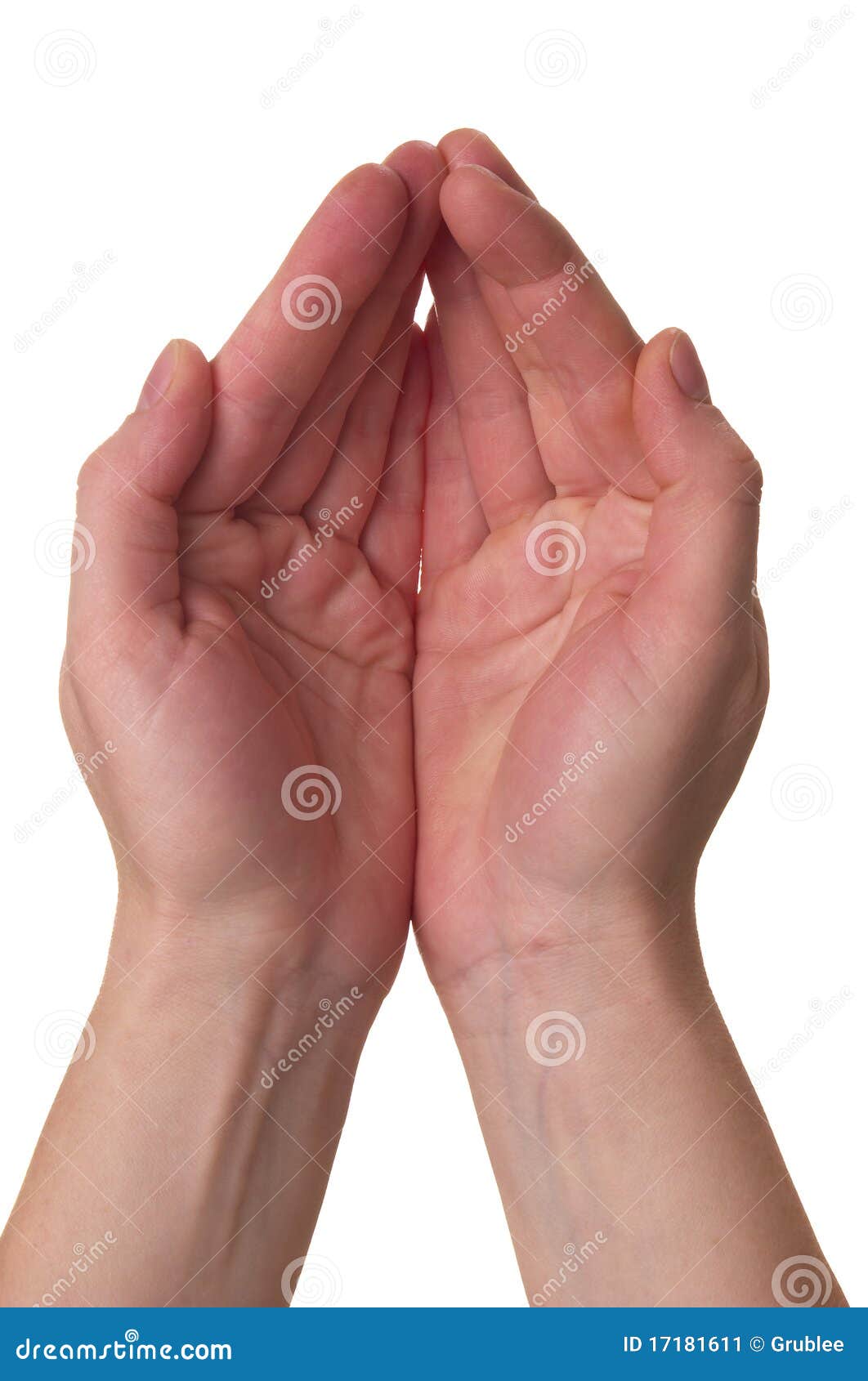 Pray hands stock image. Image of white, symbol, sign - 17181611