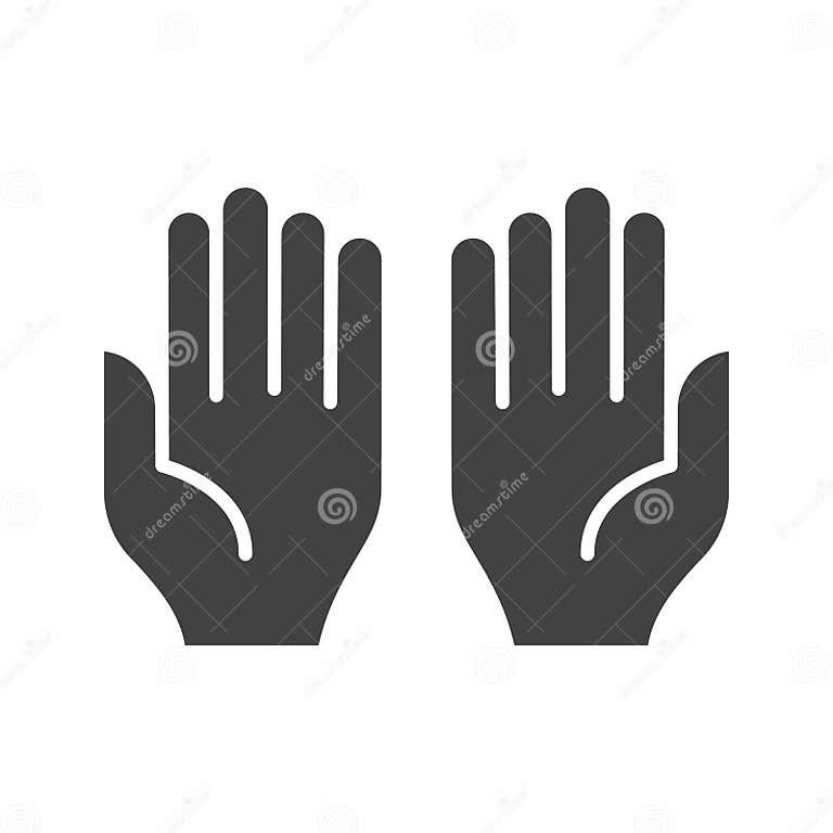 Pray icon vector image. stock vector. Illustration of supplication ...